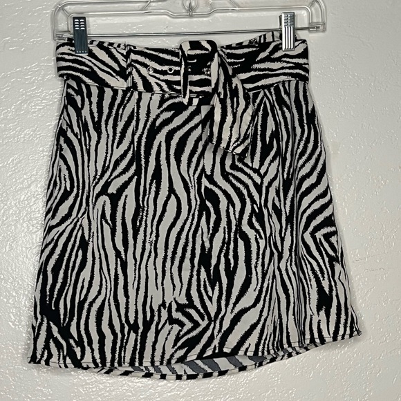 Stella Laguna Beach | Skirts | Zebra Mini Skirt | Poshmark